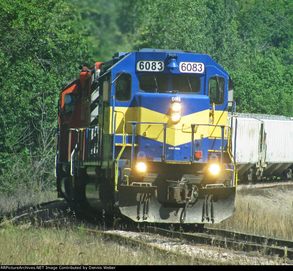 DM&E 6083, DM&E's Waseca Sub.